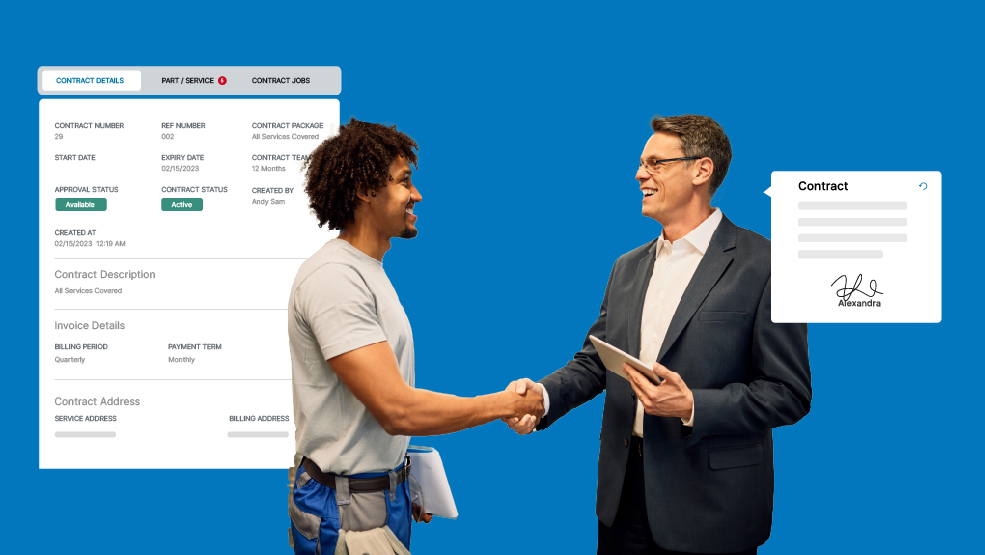Improve Operational Efficiency with Contract Management
